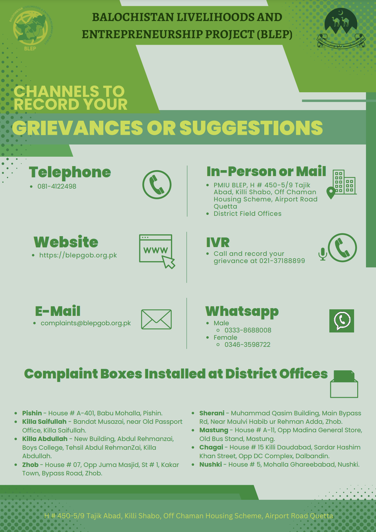 GRM Channels – BLEP